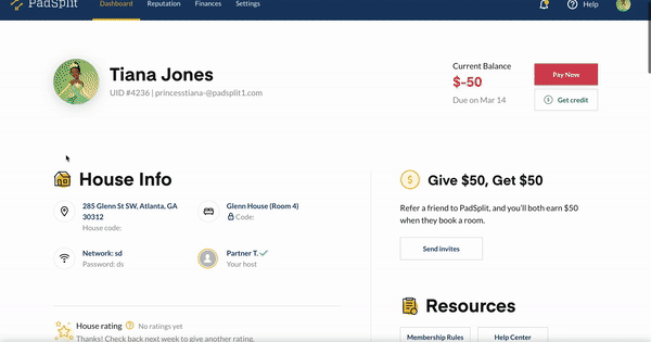 How do I schedule my move-out date? | PadSplit